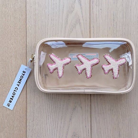 Stoney Clover Lane | Bags | Stoney Clover Lane Sand Small Clear Front ...